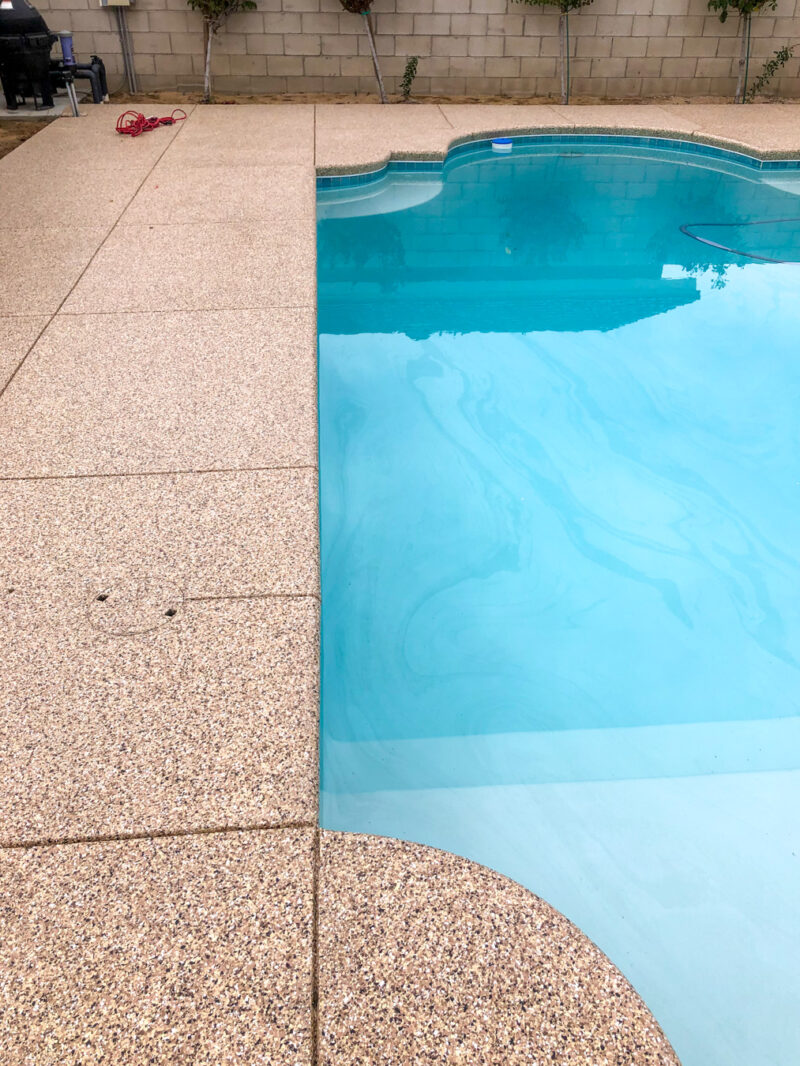 Patios and Pool Decks – Bakersfield Concrete Coatings